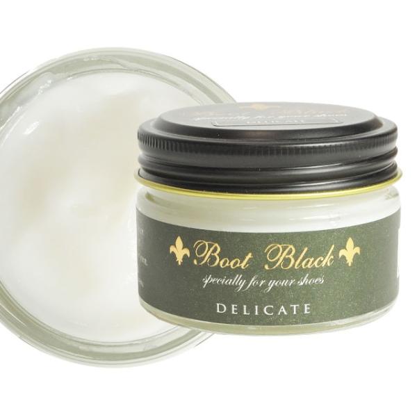 コロンブス COLUMBUS BootBlack ブートブラック デリケート素材専用保革クリーム 靴用 シューケア 55g メンテナンス