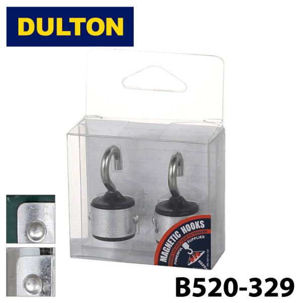 DULTON ダルトン B520-329 マグネティック フック セット オブ MAGNETIC HOOK SET OF 2 マグネット フック B520-329BK B520-329CR B520-329DG インテリア アンティーク●サ...