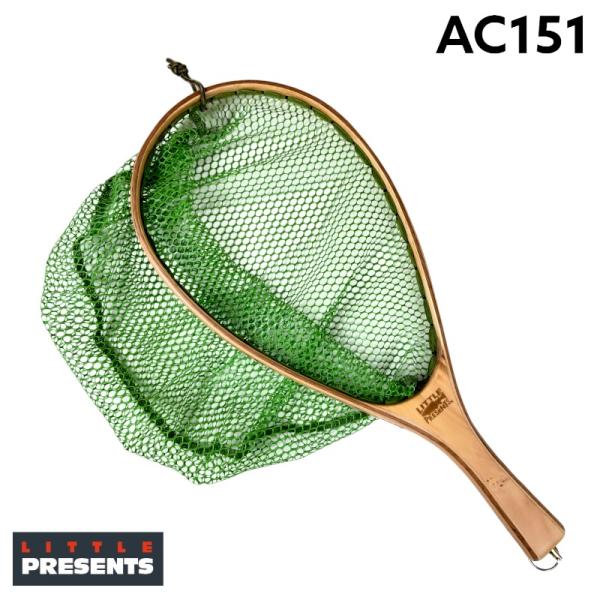 LITTLE PRESENTS リトルプレゼンツ AC-151 Iwana Net イワナネット ランディングネット 網 釣り アウトドア フィッシング 釣り ・内径30cm（約尺）のウッドフレームの軽量ランディングネットです。・魚をおけば...