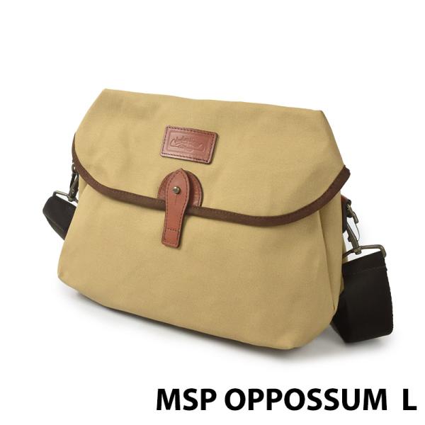 Angler's House アングラーズハウス OPPOSSUM-L オポッサム Lサイズ ショルダーバッグ 帆布 防水加工 日本製 フィッシング アウトドアOPOSSUM -オポッサム- は曲線的なシルエットが印象的なベーシックなショル...