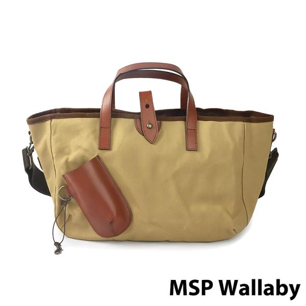 Angler's House アングラーズハウス WALLABY ワラビー トートバッグ 2way ハンドバッグ ショルダーバッグ 帆布 防水加工 日本製 フィッシング アウトドア「WALLABY-ワラビー-」は普段使いにジャストな大きさの...