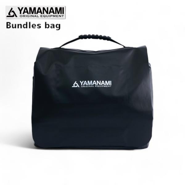 YAMANAMI 山波商店 MYT03 ORIGINAL EQUIPMENT Bundles bag バンドルズバッグ for anglersトラウト 渓流 ヤマナミ PVC フィッシングツール アウトドア■bodyW450 *H260×D...