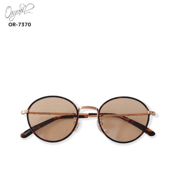 ORGUEIL オルゲイユ サングラス OR7370 ラウンドサングラス 鯖江 日本製 アセテートフレーム アイウェア メンズ レディース アメカジ クラシック 眼鏡 2026SS