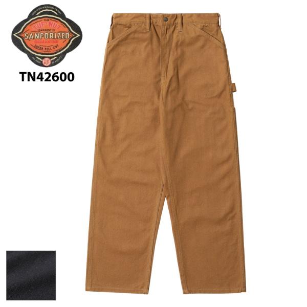 TUF-NUT タフナッツ Lot No. TN42600 TUF-NUT COTTON DUCK WORK PANTS コットン ダック ワーク パンツ ダック生地 ワークパンツ テーパード セミバギーシルエット 東洋エンタープライズ ブ...