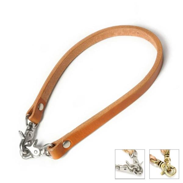 サムライクラフト ウォレットコード ウォレットロープ ウォレットチェーン ベンズレザー タンニング ハンドメイド ヌメ革 経年変化 ベジタブルタンニンなめし 本革