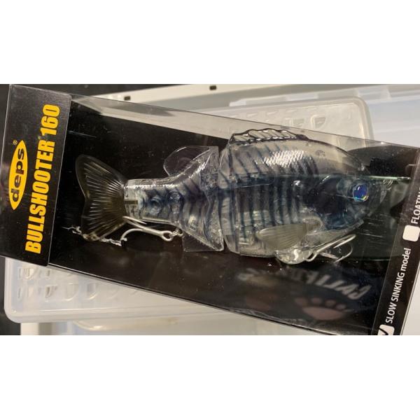 160mm、3.7oz、 スローシンキング