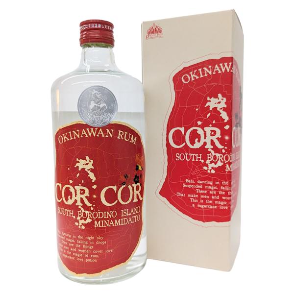 ※酒類購入の場合未成年者へのお酒販売はしておりません。グレイスラムのCORCORは、ラムの原材料となる「糖蜜」において、素材の風味を生かす為に、無添加・無着色で仕上げています。既存のラムとはひと味違った、個性的で独自性を持った味わいをお楽し...