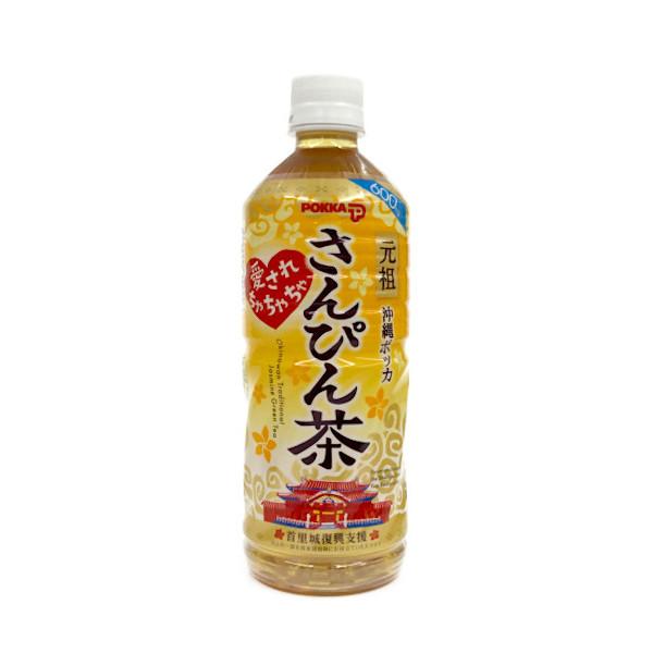 ◆商品名◆ 【ポッカ　さんぴん茶　600ml】※ご案内なく商品パッケージが変更になる場合がございます。予めご了承くださいませ。◆原材料名◆ さんぴん茶（中国製造）/ビタミンＣ◆内容量◆ 600ｍｌ◆製造日からの賞味期限◆ 製造日より360日...