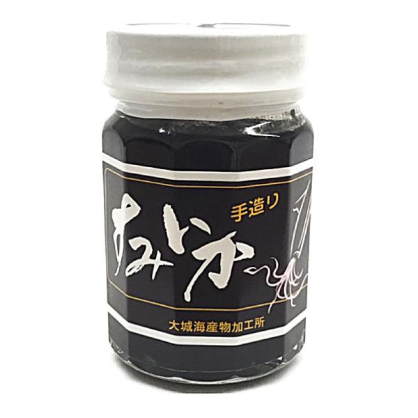 ■商品について：新鮮ないかの切り身を、いかすみ、食塩、泡盛などと一緒に漬け込んだ珍味です。酒の肴として、またパスタにあえていかすみパスタとしても、おいしく召し上がれます♪■原材料名:いか(中国産)、食塩、いかすみ、泡盛、砂糖、練うに、発酵調...