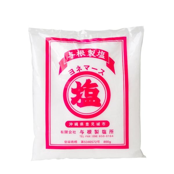 ◆商品名:与根製塩　ヨネマース◆商品について:海産物・漬物・料理にお使いいただけます。その他、幅広く利用されている塩です。（輸入天日塩使用：オーストラリア）◆原材料名：天日塩（オーストラリア）◆内容量：800ｇ◆製造日からの賞味期限： 製造...