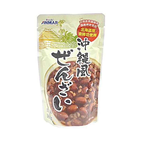 沖縄県産黒糖使用、国産大麦使用♪夏は冷やして、冬はホットで！■原材料名：砂糖（国内製造）、金時豆（北海道産）、大麦（国内産）、黒糖（沖縄県産）、食塩■内容量 180ｇ■製造日からの賞味期限 製造日より360日■メーカー／産地　など 株式会社...