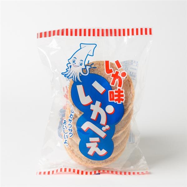 ◆商品名 【玉木製菓　いか味いかべえ 】◆商品について リクエストありがとうございます！いか味せんべいのいかべえです。◆原材料名：小麦粉、澱粉、植物油、いか、膨張剤、甘味料、調味料、食塩◆内容量：6枚◆製造日からの賞味期限：製造日より90日...