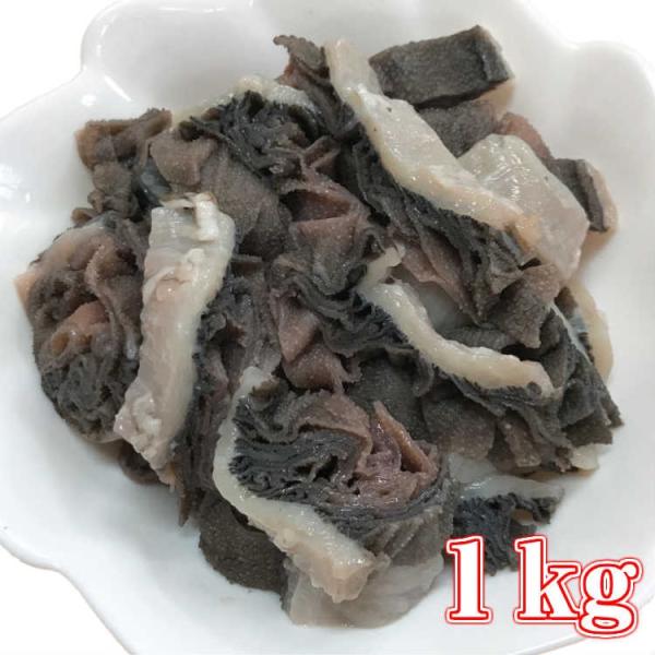 【九州産】安心の国産 牛センマイ 1kg 【牛センマイ 牛せんまい センマイ せんまい 牛ホルモン ホルモン 牛内臓 1kg もつ鍋 焼肉 バーベキュー 冷凍 国産 贈り物 ギフト プレゼント 詰め合わせ まとめ買い 送料無料】コリコリ食感...