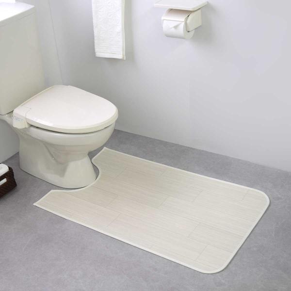 商品情報○サイズ・60cm×100cm（厚さは約1.8mm）・胴長タイプ○素材・塩化ビニル樹脂、塩ビ発泡層（裏面：ガラス基材＋アクリル樹脂※すべりにくい加工）○お手入れ方法・洗濯機はご使用にならないでください。・汚れた場合は、固く絞った濡れ...