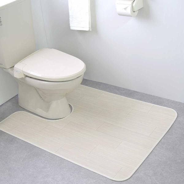○サイズ・80cm×115cm（厚さは約1.8mm）・耳長タイプ○素材・塩化ビニル樹脂、塩ビ発泡層（裏面:ガラス基材＋アクリル樹脂※すべりにくい加工）○お手入れ方法・洗濯機はご使用にならないでください。・汚れた場合は、固く絞った濡れタオルな...