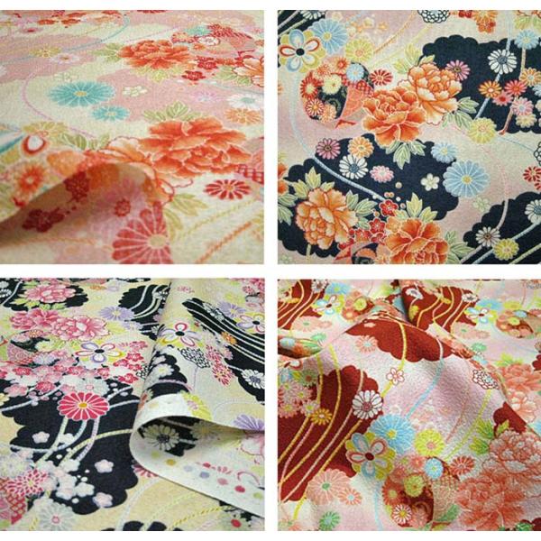 綿100% 日本製 幅は約110cm　1m単位の販売です。価格は1mの値段です。生地はシーチング。幅広い用途に使いやすい生地です。主な用途:パッチワーク、小物作り、衣類、袋物、カバー等、幅広くご利用下さい。(注意)エンボス加工は一時的なもの...