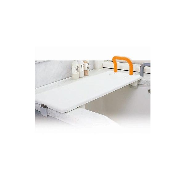 ●型番／VALSBDLOR●サイズ／L：幅32×奥行82×厚さ2.2cm●重量／L：約3.9kg●材質／ポリプロピレン、ステンレス●取付可能浴槽内寸／L：43〜79cm・外寸74〜85cm●特徴/・外側にも止め具を付け、二重のずり落ち防止機...