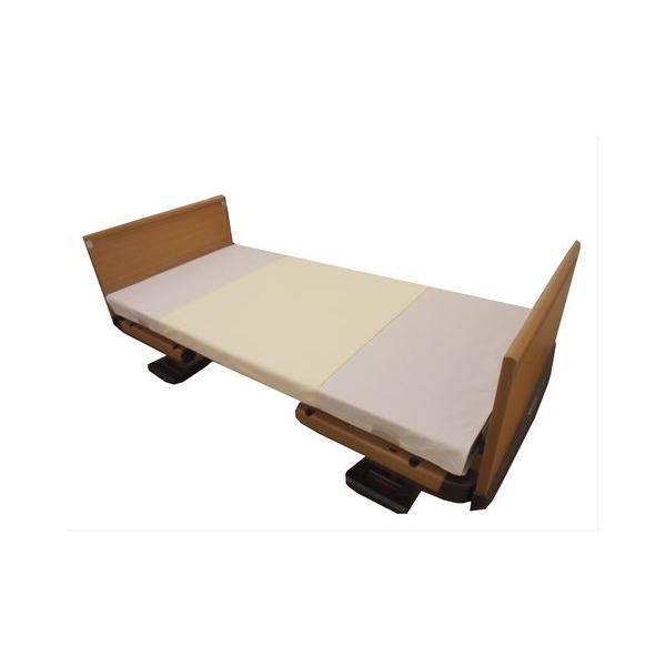 ●カラー／クリーム●サイズ／幅170X長さ90cm●材質／　表面：スムースニット　ポリエステル　100%　裏面：ポリウレタンラミネート（抗菌加工）●耐熱温度／120度●特徴／・さらっとしなやかなスムースニットの防水シーツです。・スムースニッ...