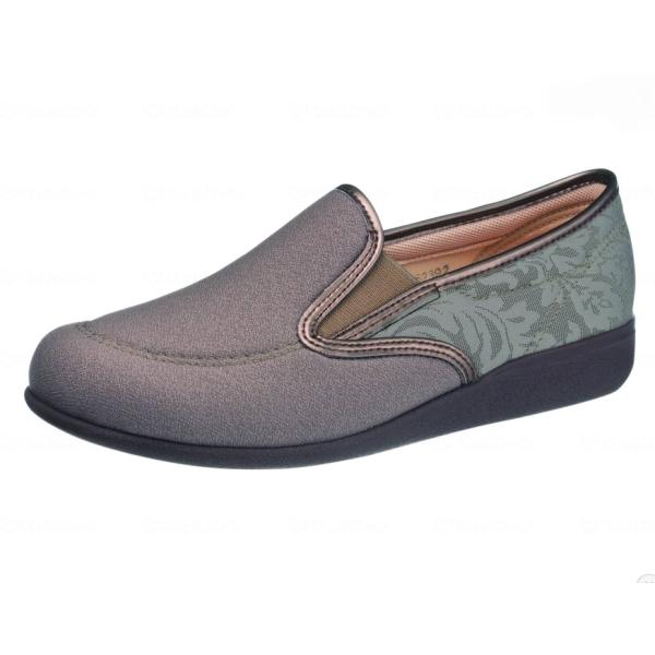 ●品名／快歩主義L172●品番／KS23923-AA（サンドベージュコンビ）、KS23921（ブラックストレッチ）、KS23922-SM（ブラックスムース）、KS23924-AA（レンガコンビ）●サイズ／21.5〜25.0cm（0.5cmき...