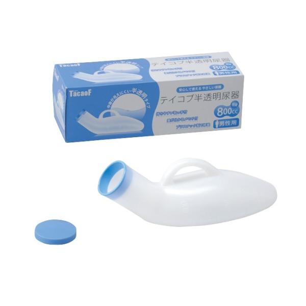 ●サイズ／幅295×奥行107×高さ118mm●素材／本体：ポリエチレン、フタ：口輪：ポリプロピレン●容量／800cc●重量／98g●特徴／・中身が見えにくい半透明タイプ・量がわかる目盛付き