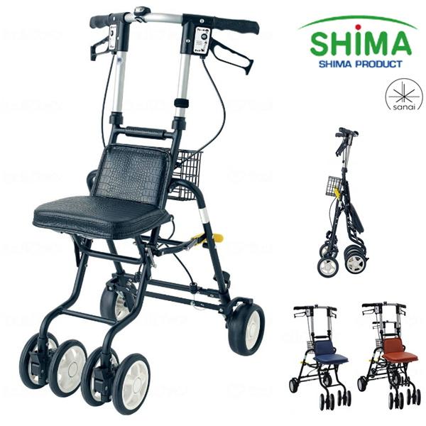 ●種類／軽量コンパクトシルバーカー●品名／テノールEVO●重量／4.8kg●耐荷重／90kg●カゴ載荷量／2kg●サイズ／　本体サイズ：幅46×奥行き61.5×高さ90〜99cm（4段）　座面サイズ：座幅27×奥行き22×高さ47cm　車輪...