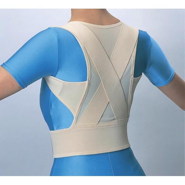 ●カラー/ベージュ●素材/ナイロン、ポリエステル、ポリウレタン●特徴/・クロスベルトをウエストに引き付けることで背すじを伸ばします。