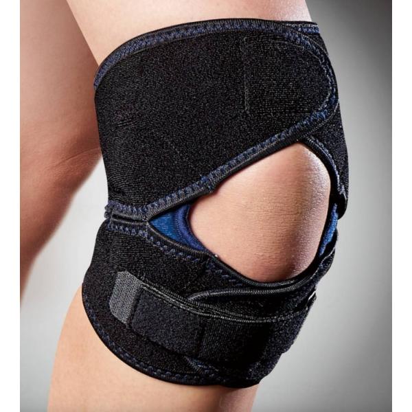 ●サイズ（ひざ上周り）/M（33〜38cm）、L（37〜43cm）※左右兼用●素材/本体：ポリエステル、ポリウレタン、ナイロンバックル：ポリアセタール