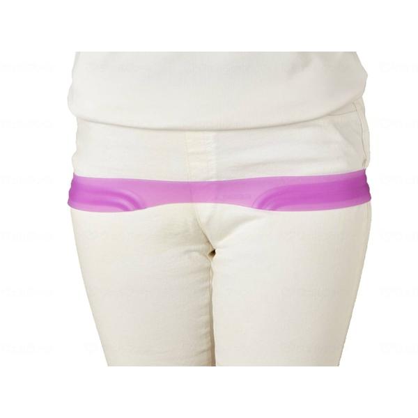 ●サイズ／36×18cm●サイズ（ヒップ）／82〜110cm●重さ／80g●材質／本体：シリコーン（タフシロン）●特徴／・着脱簡単。シリコーン製骨盤ベルト。骨盤底筋のトレーニングにも使える。・つけるだけで簡単！日常生活で骨盤トレーニング！・...