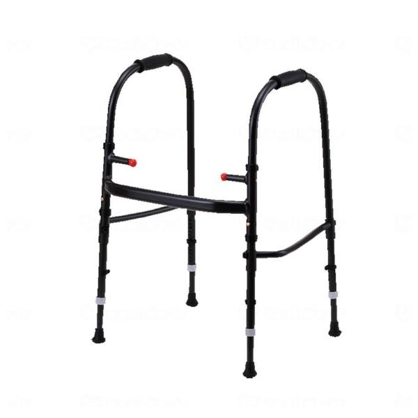 ●品名／Mgウォーカー 3型●フレーム／マグネシウム合金●カラー／黒鷲●サイズ／・（S）幅53.5×奥行き44×高さ63〜74ｃｍ（12段階）・（M）幅56×奥行44×高さ74.5〜85.5cm（12段階）●重量／（S）1.45ｋｇ（M）1...