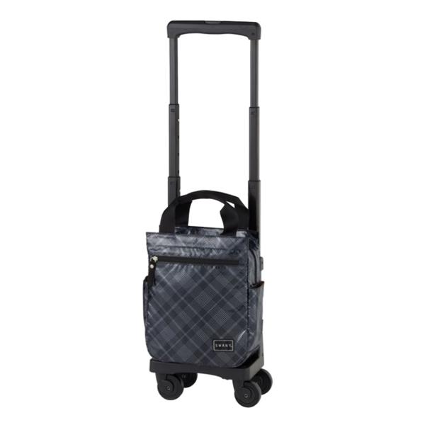 ●品名／D-578 タルタンIV TS-15●品番／57804●サイズ（約）／幅24×奥行15cm●バッグサイズ（約）／幅24×奥行10×高さ29cm●ハンドル高／4段階（85・81・77・73cm）●持ち手立ち上がり／約14cm●容量／約...