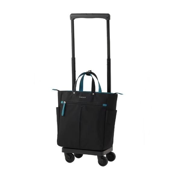 ●品名／グイM18 D-685●カラー／ベージュ、ブラック●サイズ／　本体：高さ43×横30×奥行19　ハンドル高さ：5段階（90・85・80・75・70cm）●重量／2.0kg●バッグ容量／14L●車輪径／6cm●材質／外装：ナイロン、内...