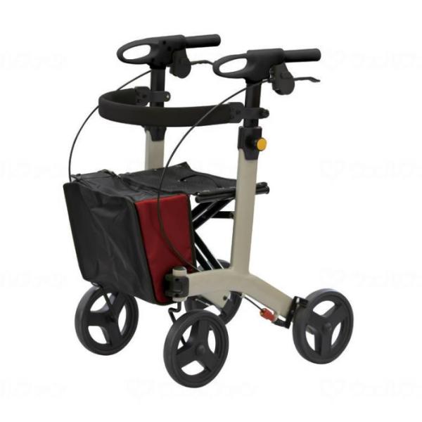 ●品名／リトルターンII●品番／532-295●サイズ／　本体：全幅48×全長65×全高74〜96.5（10段階）cm　折りたたみ幅：27cm　座幅：34cm　座奥行：22cm　座面高さ：47cm　バッグ容量：12L　車輪径：20cm●耐荷...