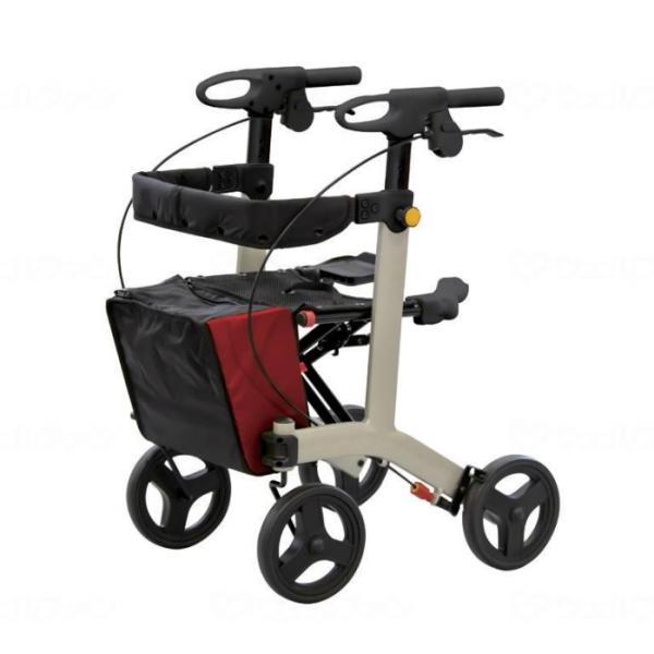 ●品名／リトルターン2 KM●品番／532-296●サイズ／　本体：全幅50×全長65×全高74〜96.5（10段階）cm　折りたたみ幅：27cm　座幅：36cm　座奥行：22cm　座面高さ：47cm　バッグ容量：11L　車輪径：20cm●...