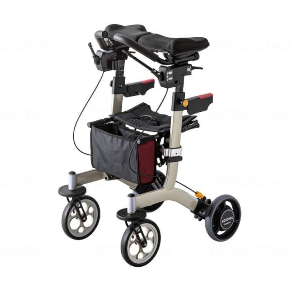 ●品名／安寿 リトルターンZ 抑速プラス●品番／532-298●サイズ／幅51×奥行65×高さ87.5〜107.5cm、座面高：53.5cm、アームレスト高：82.5〜102.5cm●重さ／11kg●材質／　座面：ナイロン　フレーム：アルミ...