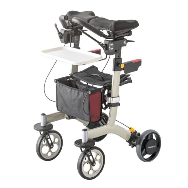 ●品名／安寿 リトルターンZT 抑速プラス●品番／532-299●サイズ／幅51×奥行65×高さ87.5〜107.5cm、座面高：53.5cm、アームレスト高：82.5〜102.5cm●重さ／12kg●材質／　座面：ナイロン　フレーム：アル...