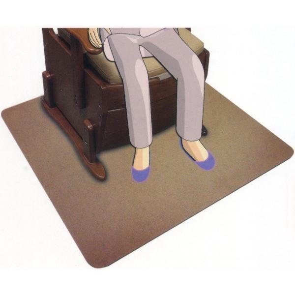 ●サイズ／幅85×奥行90cm●カラー／ブルー・ブラウン●特徴／・発泡EVA製です。汚れても簡単に洗えて素早く乾燥します。・ポータブルトイレ周りの消臭のお悩みにお答えします。・ベッド、洋式トイレの立ち上がり滑り止めマット。・消臭剤の天然ゼオ...