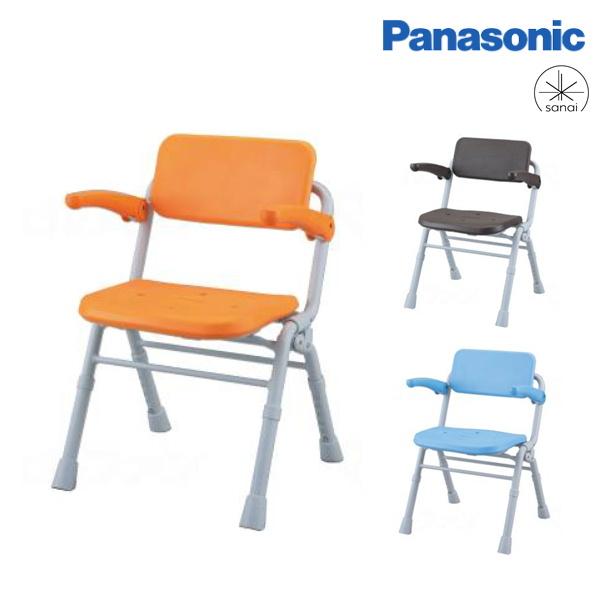 ●品名／シャワーチェア ユクリアAir ミドルSPワンタッチ●品番／PN-L41831●サイズ／　幅45.5×奥行43〜53×高さ64.5〜74.5cm　折りたたみ時：奥行13×高さ83.5〜94.5cm　座面：幅36.5×奥行30.5cm...