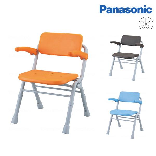 ●品名／シャワーチェア ユクリアAir ワイドSP ワンタッチ●品番／PN-L41532●サイズ／　幅49.5×奥行43〜53×高さ67〜77cm　折りたたみ時：奥行13×高さ87〜98cm　座面：幅41.5×奥行32.5cm　座面高：36...