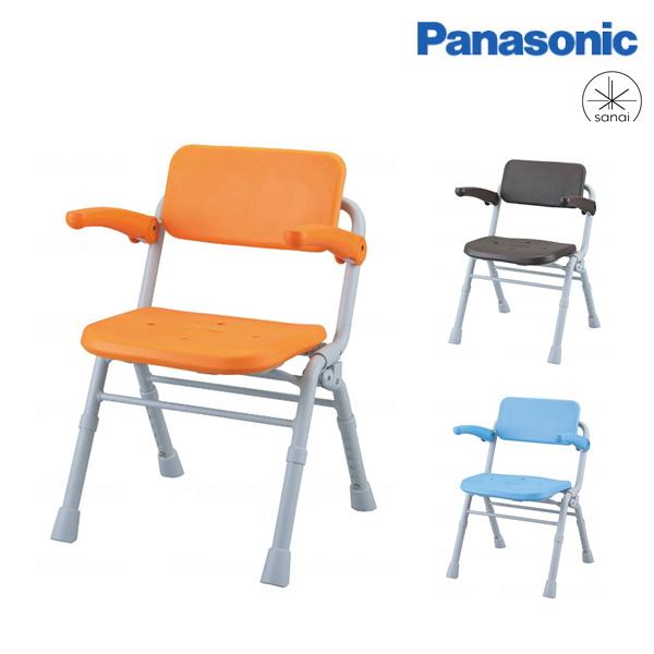 ●品名／シャワーチェア Air コンパクトSP おりたたみ●品番／PN-L41431●サイズ／　幅40.5×奥行37.5〜46.5×高さ60.5〜70.5cm　折りたたみ時：奥行13×高さ78〜89cm　座面：幅32×奥行29cm　座面高：...