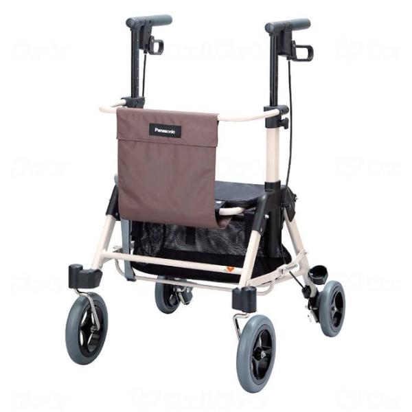 ●品名／くらしサポート歩行車 スムーディー (買物用) カウサポ●型番／PN-L70101●サイズ／全幅52×奥行64×全高70〜90（9段階）cm●バッグ容量／12L●車輪径／前18cm、後15cm●重量／6.3kg●耐荷重／100kg●...