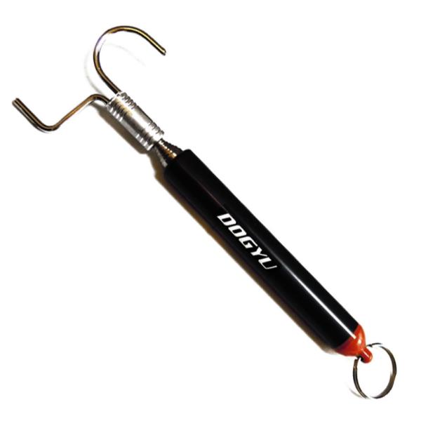 ●重量/75g●材質/　ヘッド：鉄+ニッケルクロムメッキ　ホルダー：アルミニウム　シャフト：ステンレススチール●特徴/・物を押したり、引っ掛けたり、引っ張ったり、拾い上げたり、本のページもめくれます。・伸縮式でバッグやポケットにも収まり持ち...