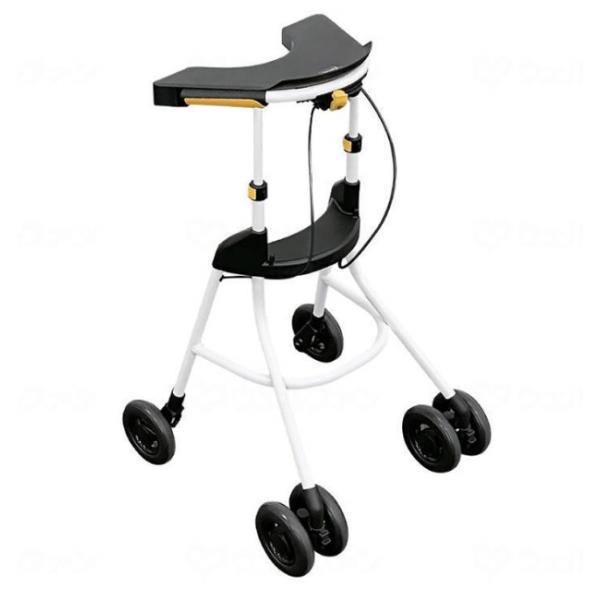 ●品名／エスコートwp●品番／MESCPW●サイズ／幅51.5×奥行53×高さ76〜92（5段階／4cm）cm、ハンドル内幅：42.4cm●車輪サイズ／前輪14.5×後輪14.5cm●重さ／3.5kg●材質／アルミ、樹脂●最大使用者体重／8...