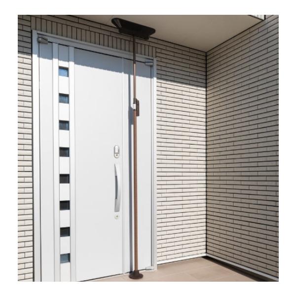 ※北海道・沖縄・離島への送料は都度見積りとなります。●品名／たよレールSOTOE highタイプ●品番／BZH-102●サイズ／天井高200〜280cm対応●材質／突っ張支柱部：スチール・ステンレス+半硬質樹脂、天井用ベースプレート：樹脂、...