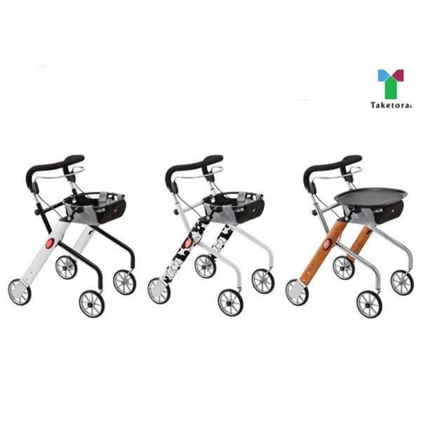 ●室内用歩行器●品名／レッツゴーミニ●サイズ／　幅50.5×奥行57×高さ74〜81.5（4段階）cm　折りたたみ時：奥行24cm　ハンドル内幅：33cm●車輪サイズ／前輪15×後輪15cm●重さ／6.2kg●材質／フレーム：アルミ・スチー...