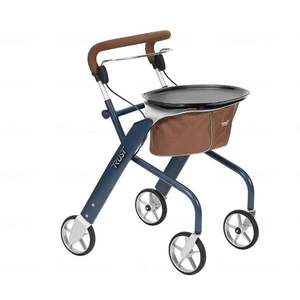 ●型番／117572●サイズ／　幅51×奥行60×高さ75〜83（4段階／2.5cm）cm　折りたたみ時：奥行24×高さ81〜90cm　トレイまでの高さ：61cm、ハンドル内幅：32.5cm●車輪サイズ／前輪15×後輪15cm●重さ／7kg...