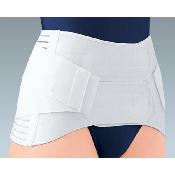 ●サイズ（腰周り）/S（65〜80cm）、M（75〜90cm）、L（85〜100cm）、LL（95〜110cm）●素材/綿、ポリエステル、ナイロン、ポリウレタン、アクリル、アルミ●特徴/・腹部の2分割構造で腹圧調整が容易です・安定した固定力...