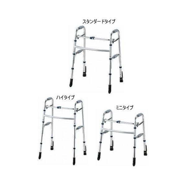 ＜室内専用＞●型番／SAWCR(スタンダードタイプ)、SAWCSR(ミニタイプ)、SAWCHR(ハイタイプ)●サイズ／　SAWCR(スタンダード)：幅57×奥行51×高さ71.5〜81.5cm、ハンドル内幅：44cm、下段グリップ高：39〜...