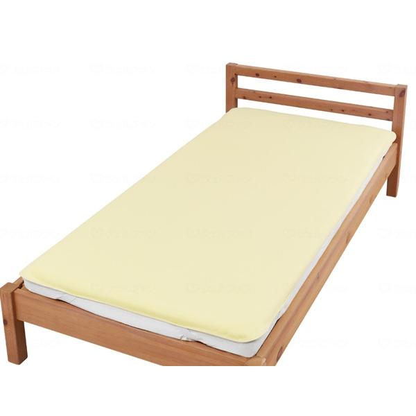 ●品名／まごころ防水シーツ ベッドパッド型 なめらかスムース●サイズ／　(Wサイズ)幅95×長さ195cm、対応するマットレスの厚み：最大で約10cm　(Sサイズ)幅85×長さ195cm、対応するマットレスの厚み：最大で約10cm●材質／表...