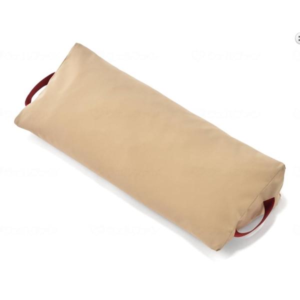 ●品名／サポティ Aタイプ中●品番／KG1503●サイズ／幅26×長さ60cm●重さ／約490g●材質／中材：ウレタンフォーム（ミクセルキューブ）、内カバー：ポリエステル、外カバー：ポリエステル（軽撥水加工）●洗濯機可●特徴／・ソフトな使い...