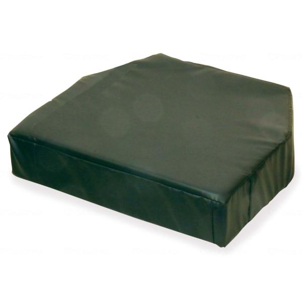 ●サイズ／幅45×奥行40×厚さ10cm●重さ／0.8kg●材質／中材：ウレタンフォーム、カバー：ポリエステル100％（PUラミネート）●特徴／・45cm幅のクッション・お手入れ簡単、清拭仕様の防水カバー